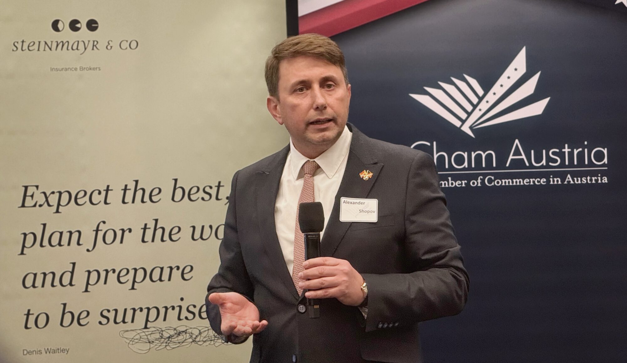 Alexander Shopov - AmCham Austria